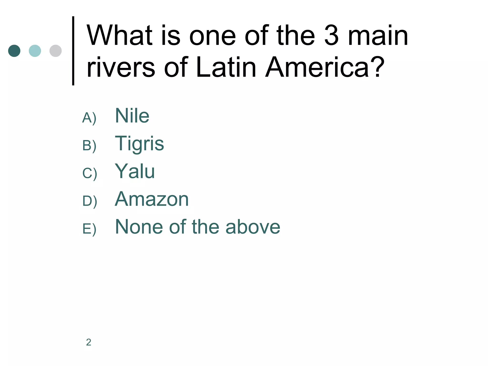 Latin America History | PPT