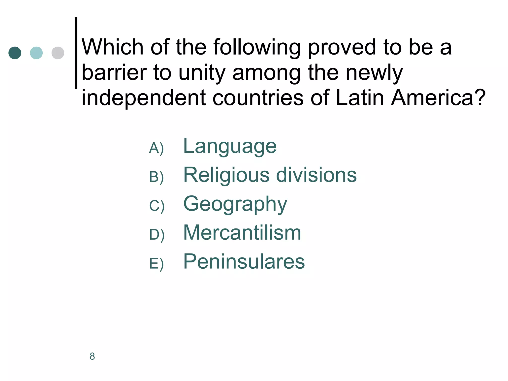 Latin America History | PPT | South America Travel | Travel Locations