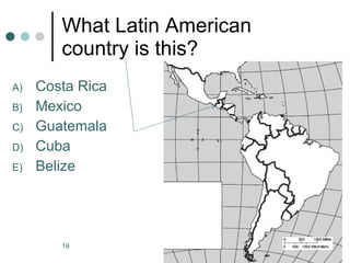 Latin America History | PPT | South America Travel | Travel Locations
