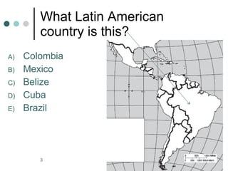 Latin America History | PPT | South America Travel | Travel Locations