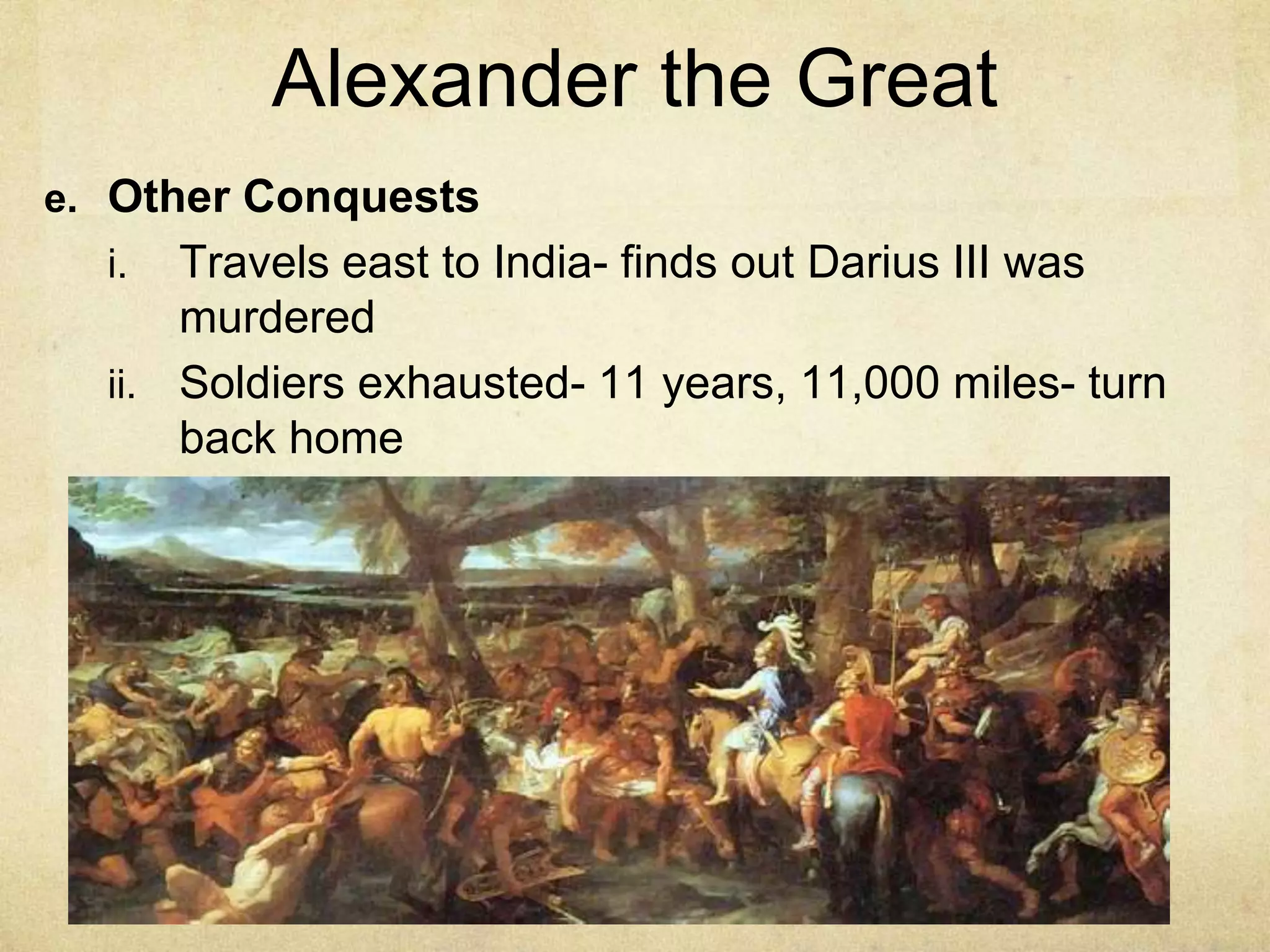 3 alexander the great | PPTX