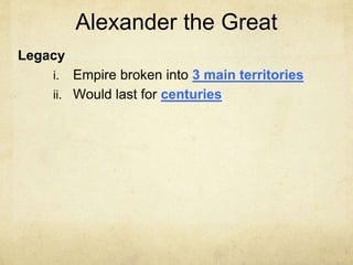3 alexander the great | PPT