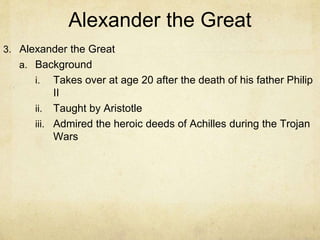 3 alexander the great | PPT