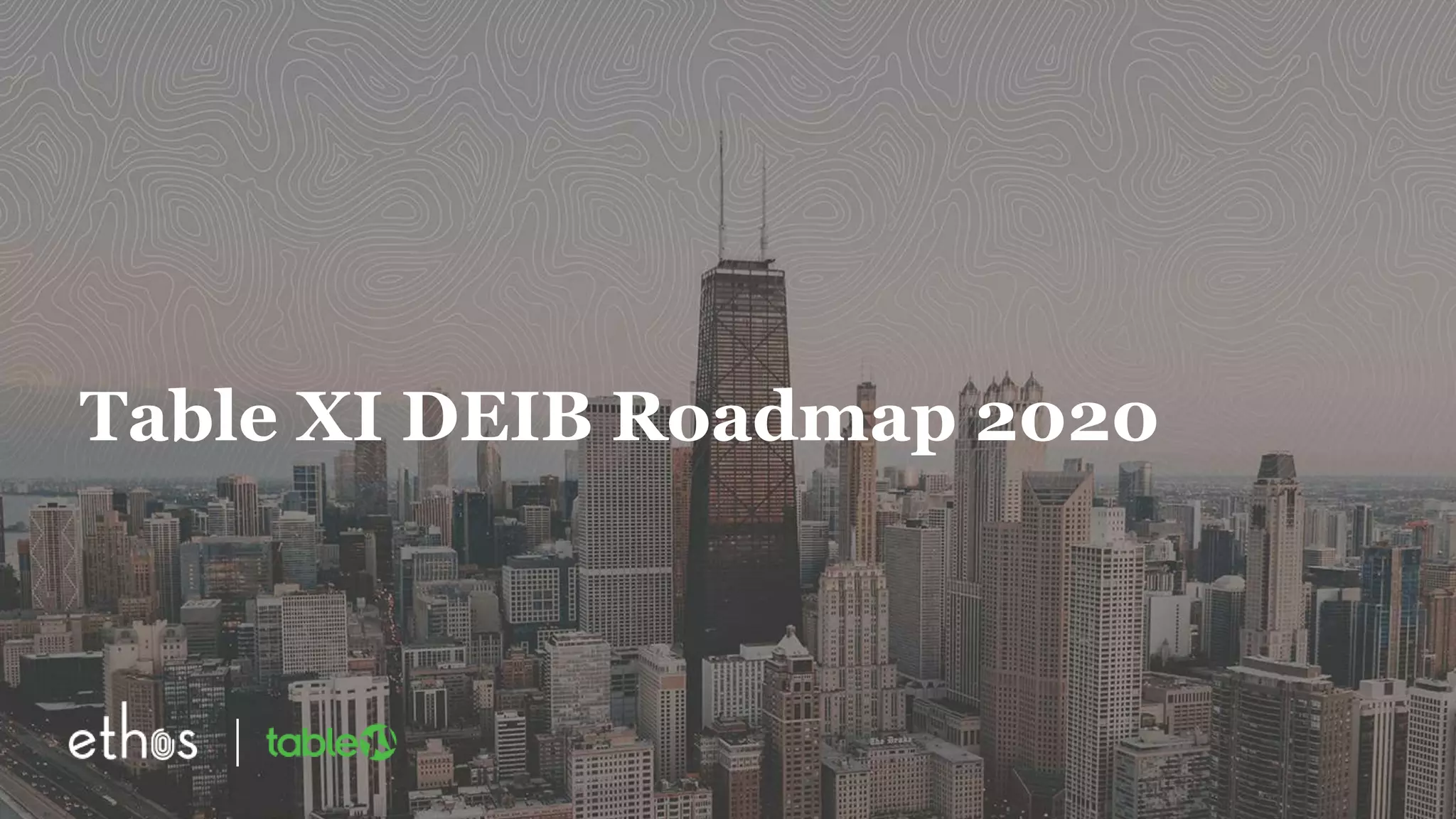 Table XI DEIB Roadmap | PPTX | Human Resources | Business