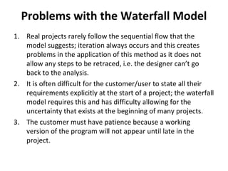 Alternative Methodologies for Systems Development | PPT