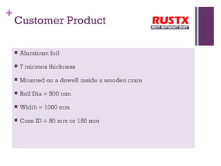 3 aluminum coil packaging | PPT