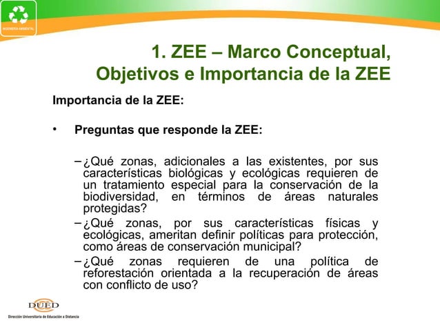 3a marco concentual zee | PPT