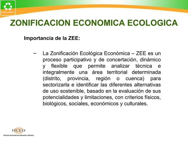 3a marco concentual zee | PPT