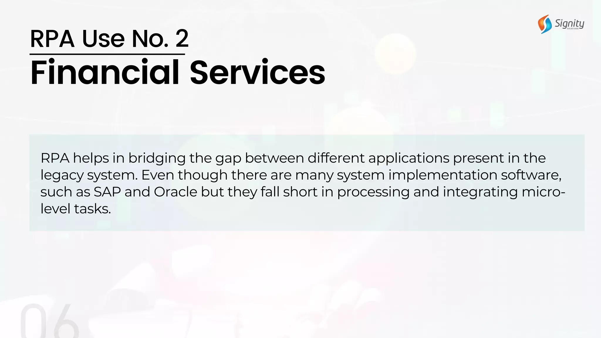 3 Amazing Examples of Real-life RPA Use Cases - Signity | PDF