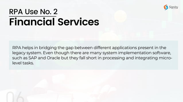 3 Amazing Examples of Real-life RPA Use Cases - Signity | PPT
