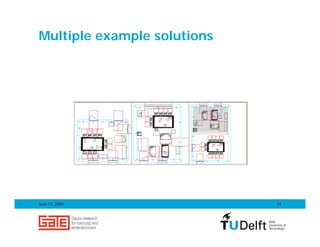 Rule-based Layout Solving and Its Application to Procedural Interior Generation | PPT