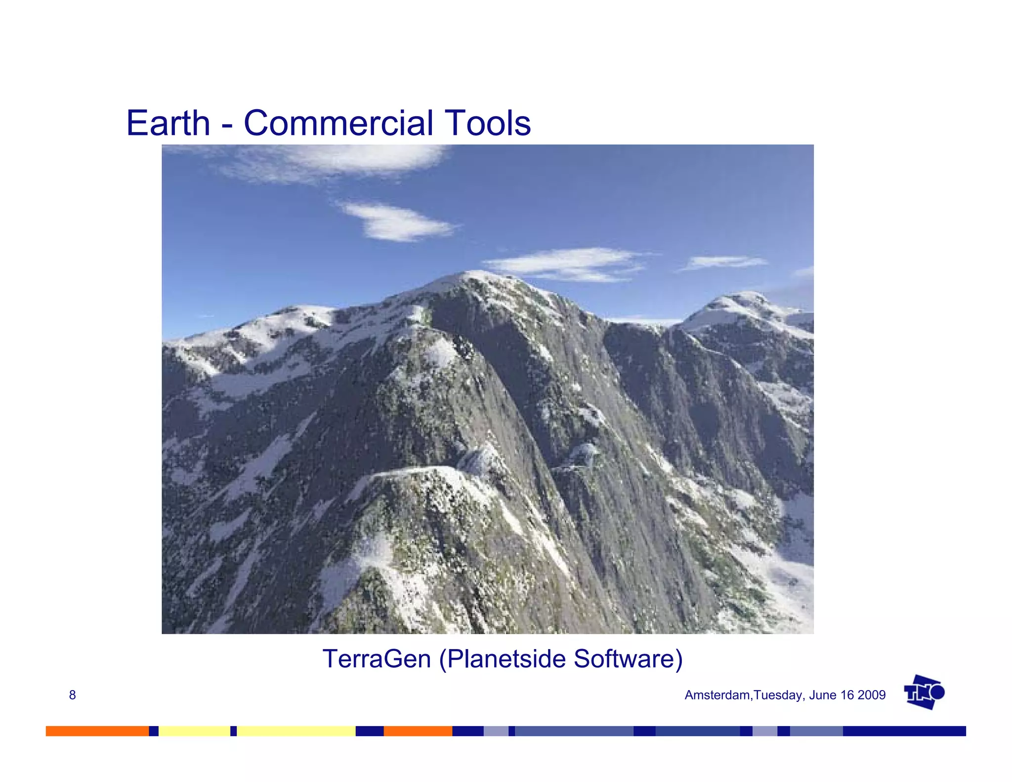 A Survey of Procedural Methods for Terrain Modelling | PPT