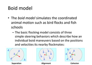 Massive Battle: Coordinated Movement of Autonomous Agents | PPT
