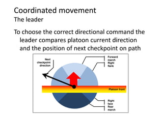 Massive Battle: Coordinated Movement of Autonomous Agents | PPT