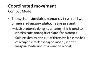 Massive Battle: Coordinated Movement of Autonomous Agents | PPT