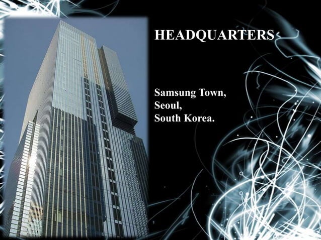 Samsung Company Profile | PPSX