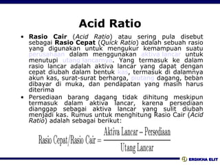 3 analisa laporan keuangan | PPT