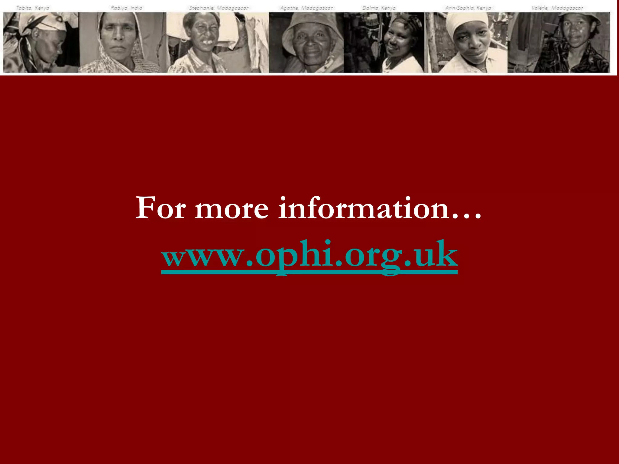 3 Measuring Poverty in All It's Dimensions, Ana Vaz | PDF