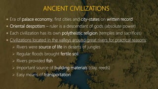Ancient river civilizations | PPTX