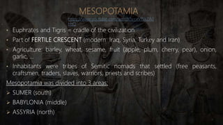 Ancient river civilizations | PPTX