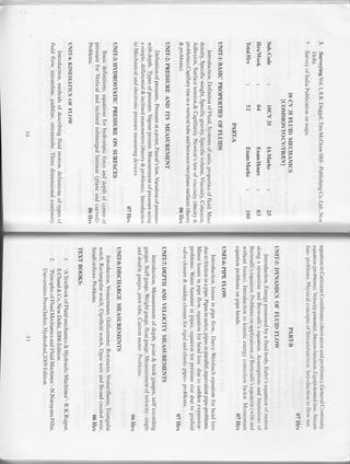 3rd and 4th semester Civil Engineering (2010 Scheme) Syllabus Copys | PDF