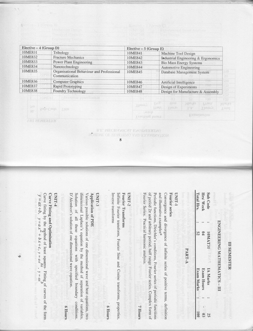 3rd And 4th Semester Mechanical Engineering 2010 Scheme Syllabus C 3rd-and-4th-semester-mechanical-engineering-2010-scheme-syllabus-c
