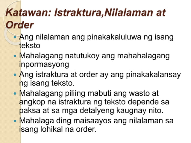 3 ang pagsulat bilang kanlungan ng kaalaman | PPT