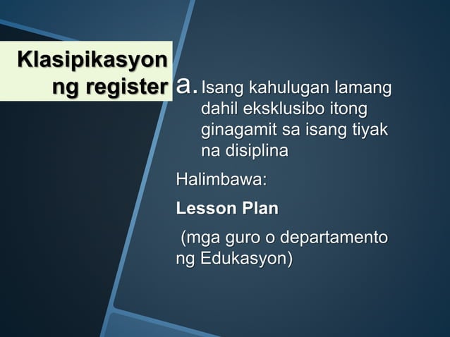 3 ang pagsulat bilang kanlungan ng kaalaman | PPT