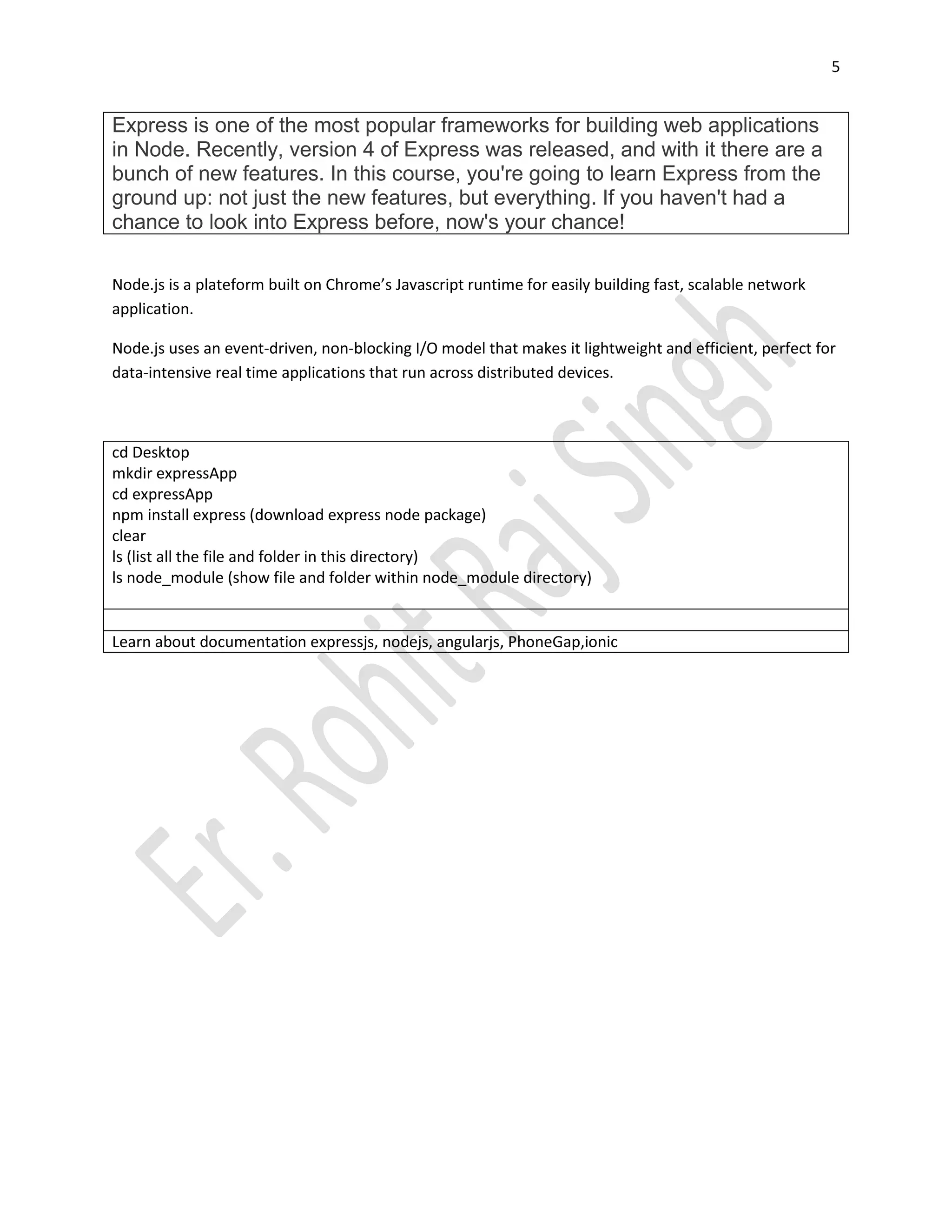 Angular Part 3 (Basic knowledge) | PDF