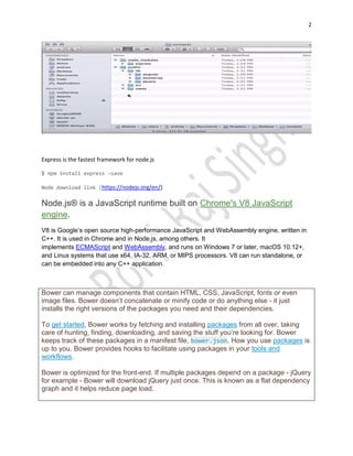 Angular Part 3 (Basic knowledge) | PDF