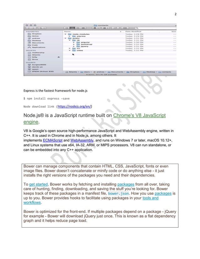 Angular Part 3 (Basic knowledge) | PDF