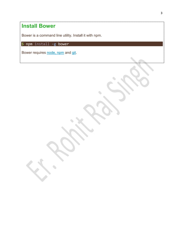 Angular Part 3 (Basic knowledge) | PDF