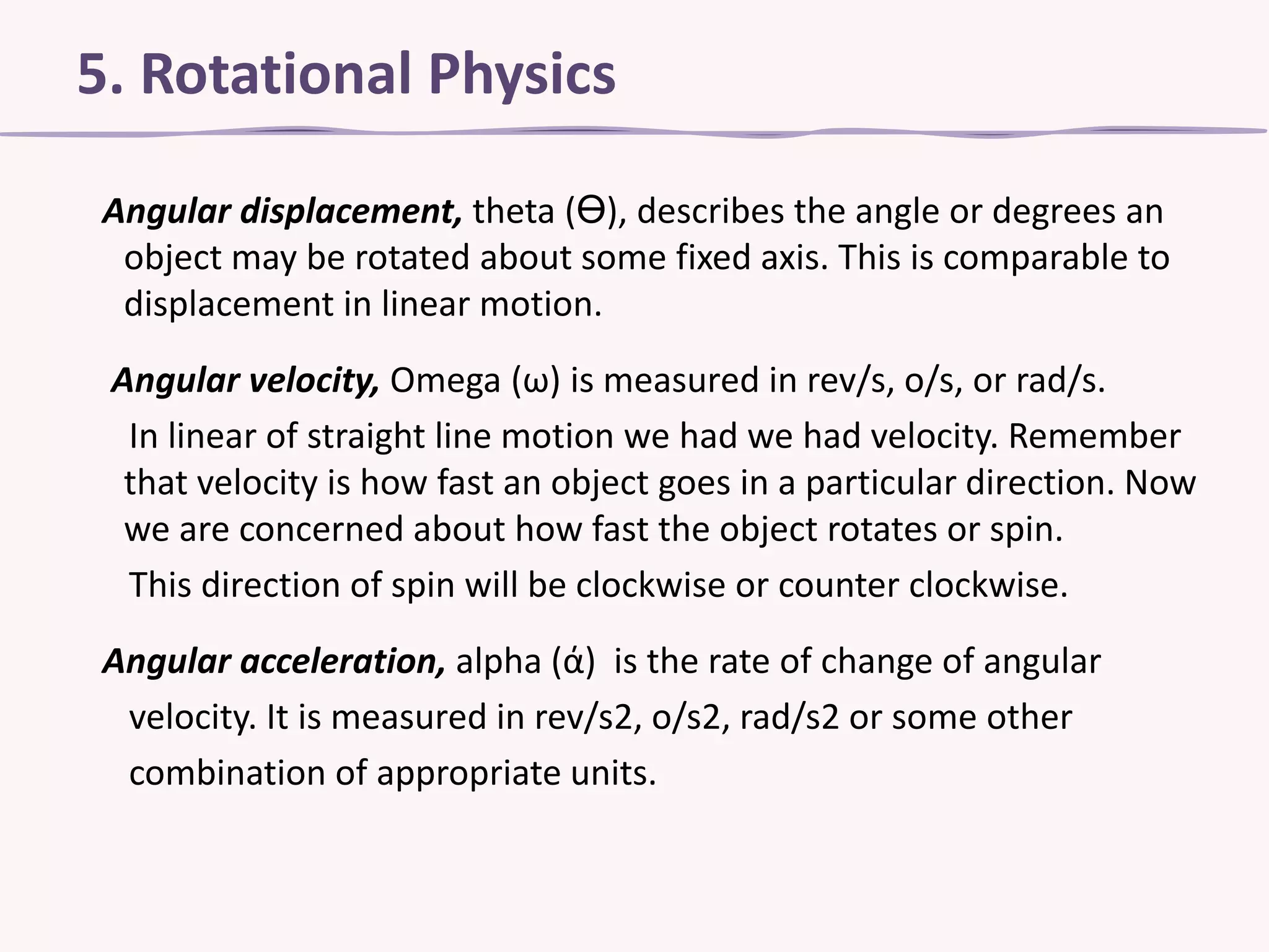 3 angular motion | PPTX