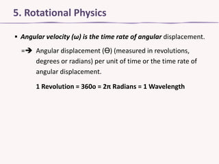 3 angular motion | PPTX