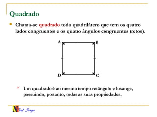 3 ano estudo dos quadriláteros | PPT
