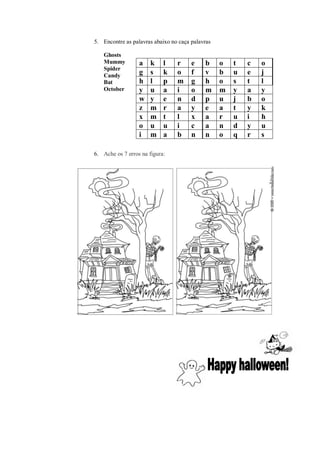 3ano halloween | PDF