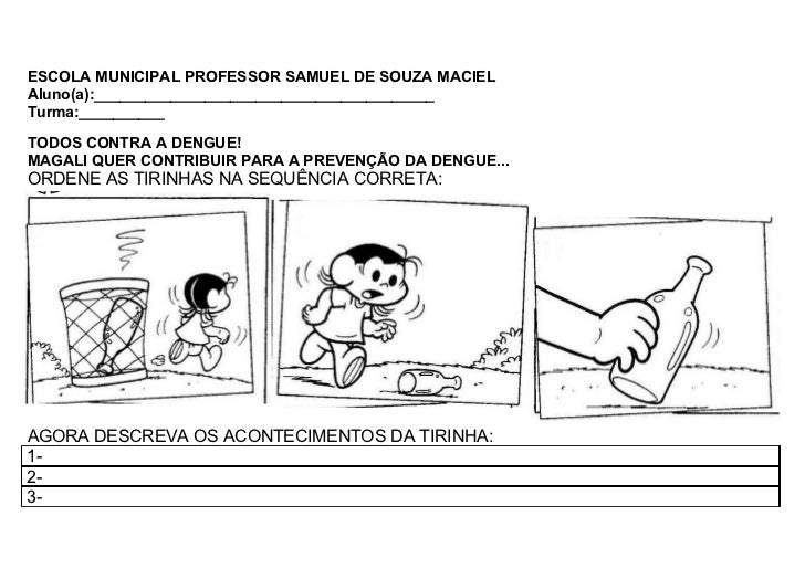 Ordem De Operacoes Em Quadrinhos