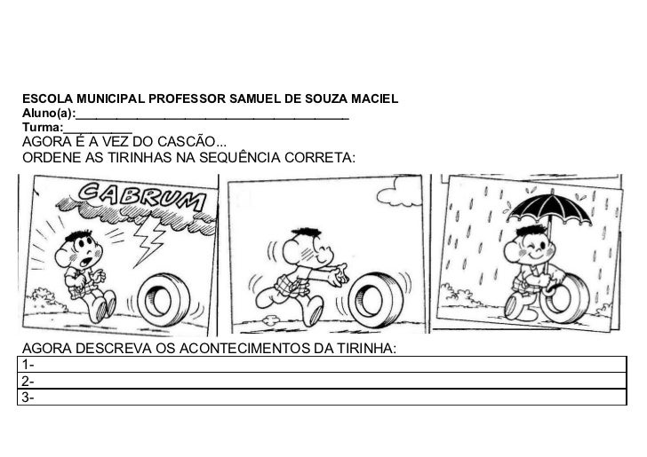Ordem De Operacoes Em Quadrinhos