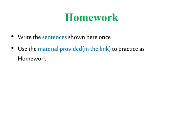 Noun Development | PPT