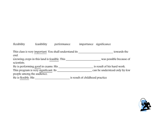 Noun Development | PPT