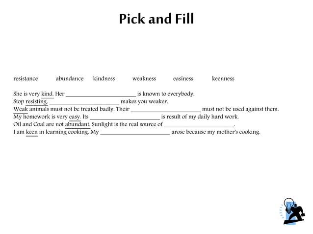 Noun Development | PPT