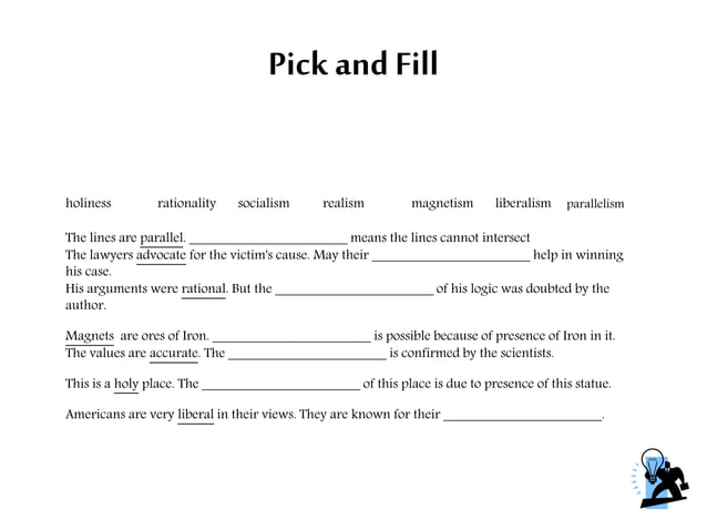 Noun Development | PPT