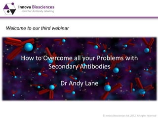 3 Antibody labeling webinar | PPT | Free Download