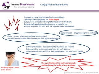 3 Antibody labeling webinar | PPT