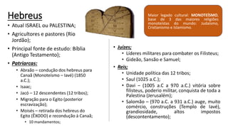 3ão - aula 1- 1 A - primeiras civilizações | PPTX