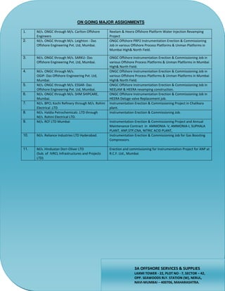 3a offshore profile new | PDF