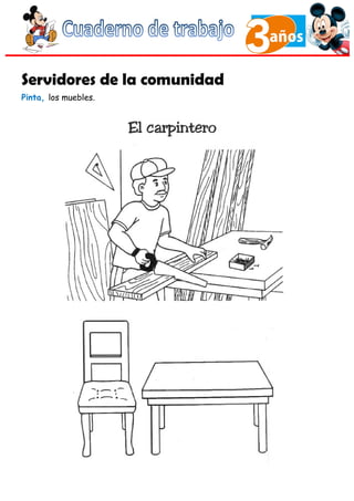 Cuaderno de Trabajo II - 3 Años Personal Social | DOC