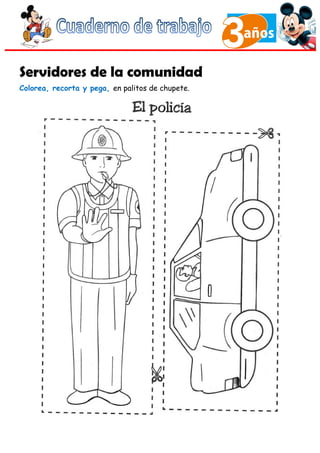 Cuaderno de Trabajo II - 3 Años Personal Social | DOC