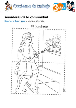 Cuaderno de Trabajo II - 3 Años Personal Social | DOC