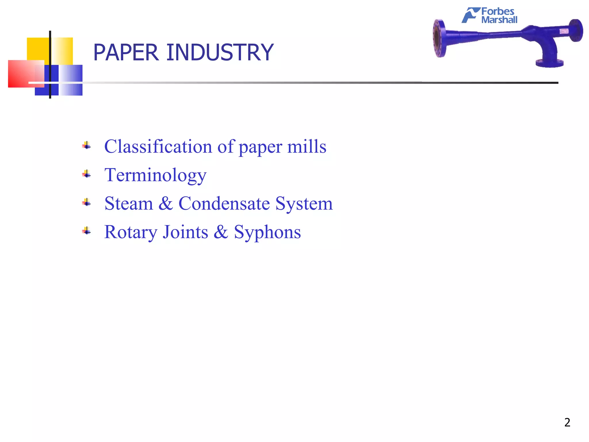3 A Papermachine Steam Systems Part1 | PPT